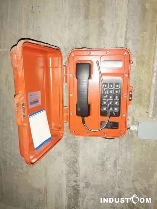 Underground Utility Gallery Telephone System Proje